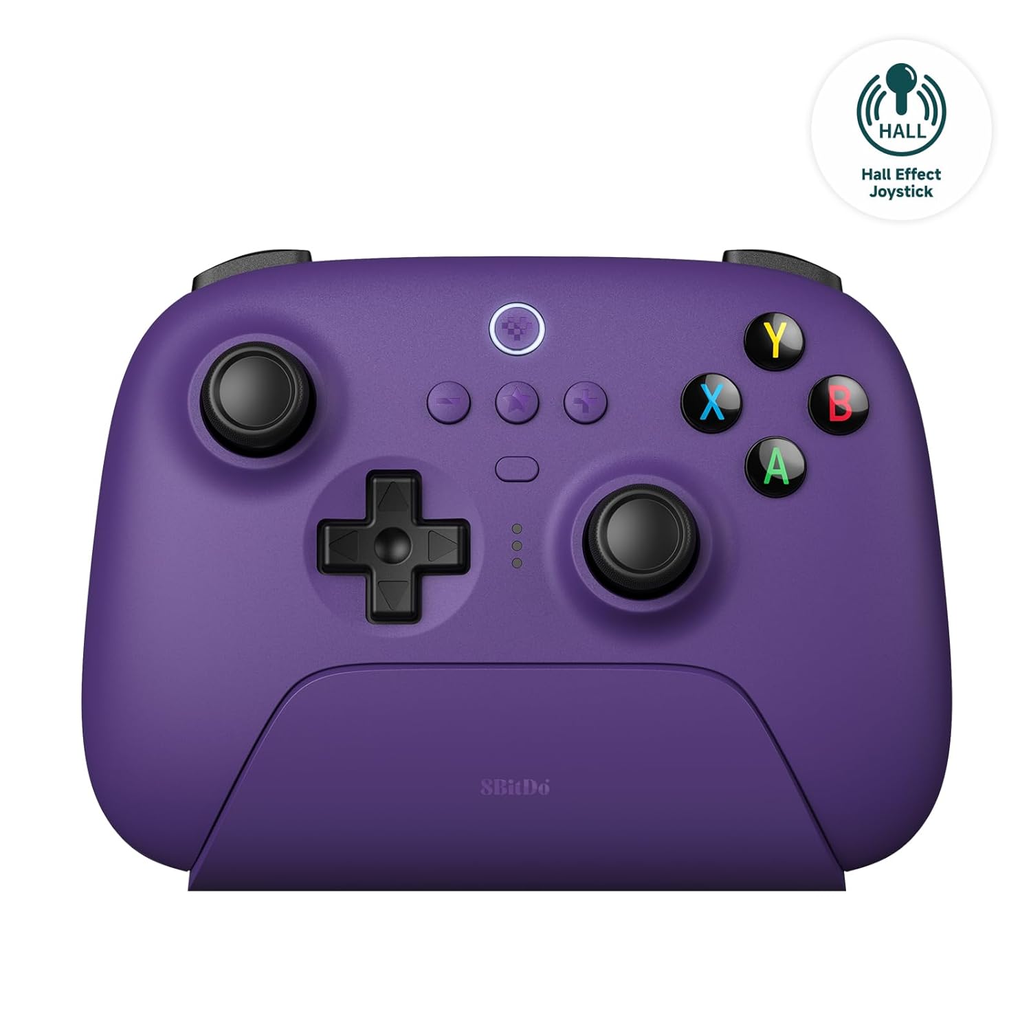 8Bitdo Ultimate 2.4G Wireless Controller, Hall Effect Joystick Update, Gaming Controller with ...