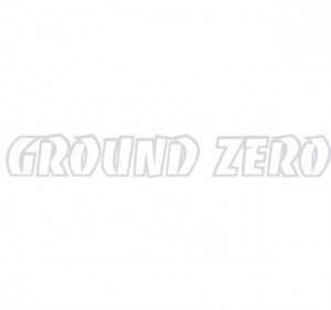 Ground Zero Sticker outline 800x100mm | Audio systems | Car parts ...