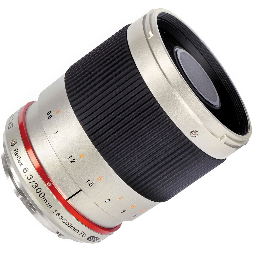 Samyang 300mm f/6.3mm Reflex ED UMC CS Silver Canon M | Lenses and ...