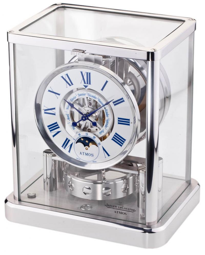 Jaeger-LeCoultre Atmos Classic Phases de Lune Clocks Model Q5112202 ...