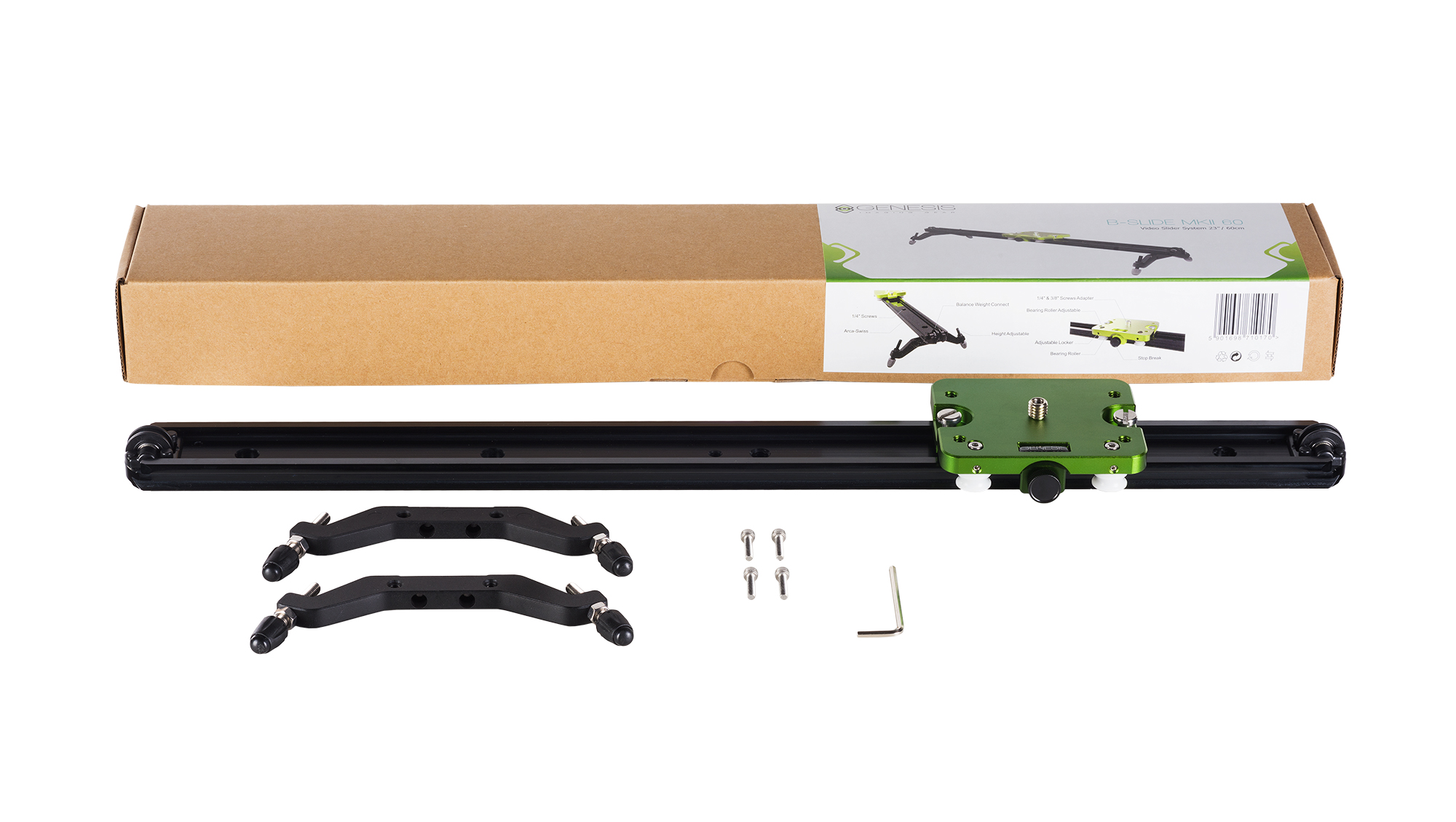 Genesis B-Slide 60 II | Video sliders | Photo and Video equipment ...