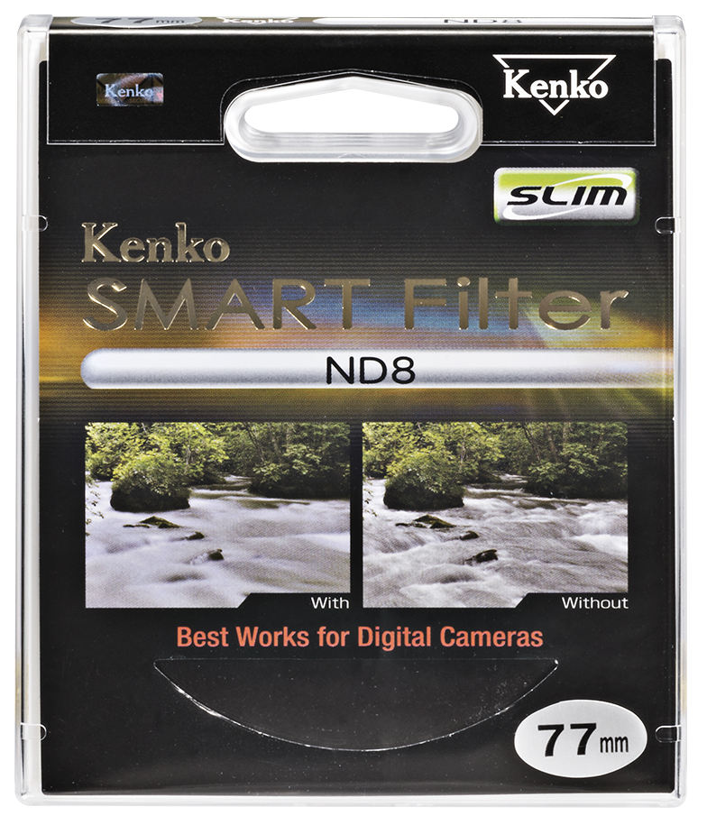 Kenko Smart Filter ND8 SLIM 55mm | Photo filters | Photo and Video equipment | Online shop BM.lv