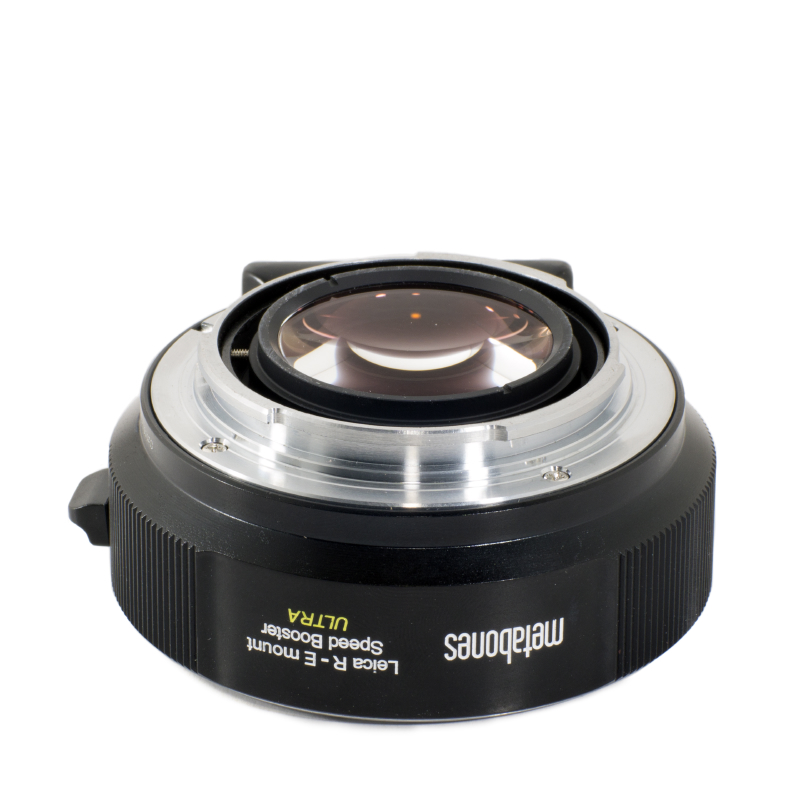 Metabones Leica R Lens to Sony NEX Speed Booster ULTRA 0.71x (MB_SPLR-E ...