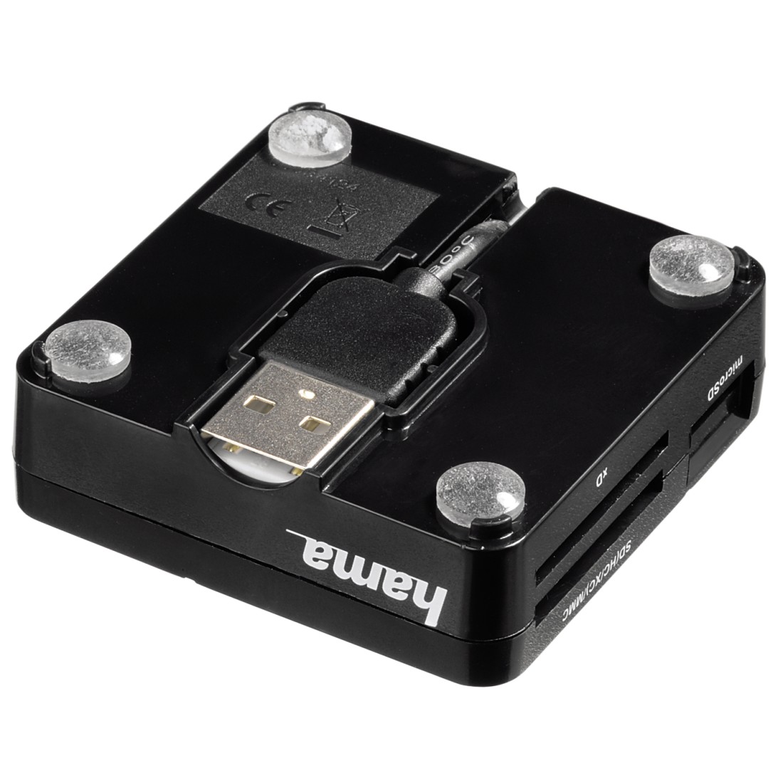 Hama Card Reader All In One Basic Black | Online shop BM.lv