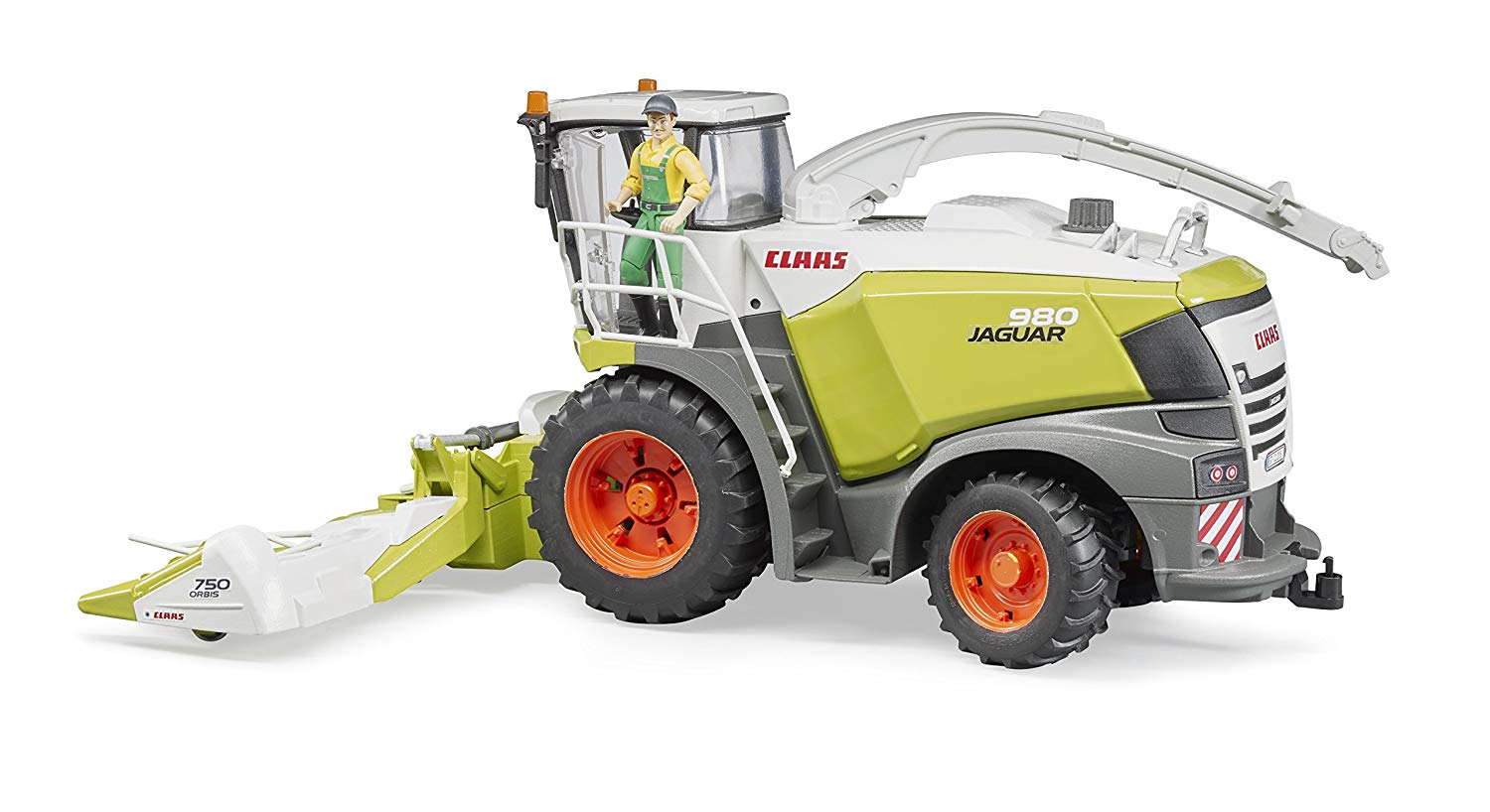 Bruder Field Shredder Mais Claas Jaguar 980 (02134) | Bruder | Bērniem ...