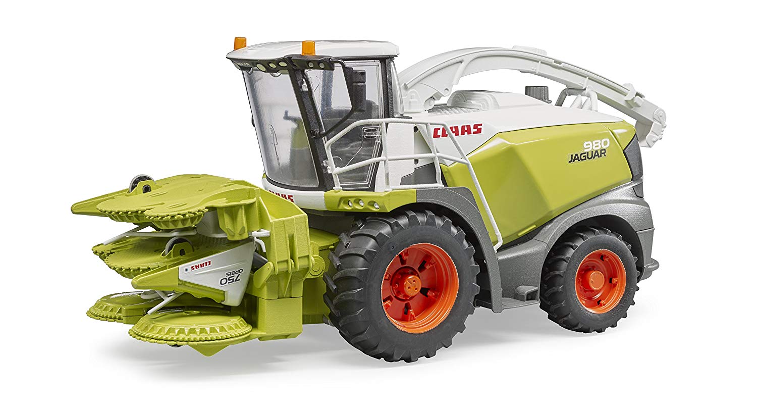 Bruder Field Shredder Mais Claas Jaguar 980 (02134) | Bruder | Bērniem ...