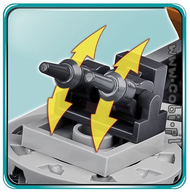 Cobi Small Army Destroyer ORP (4807) | Interneta veikals BM.lv