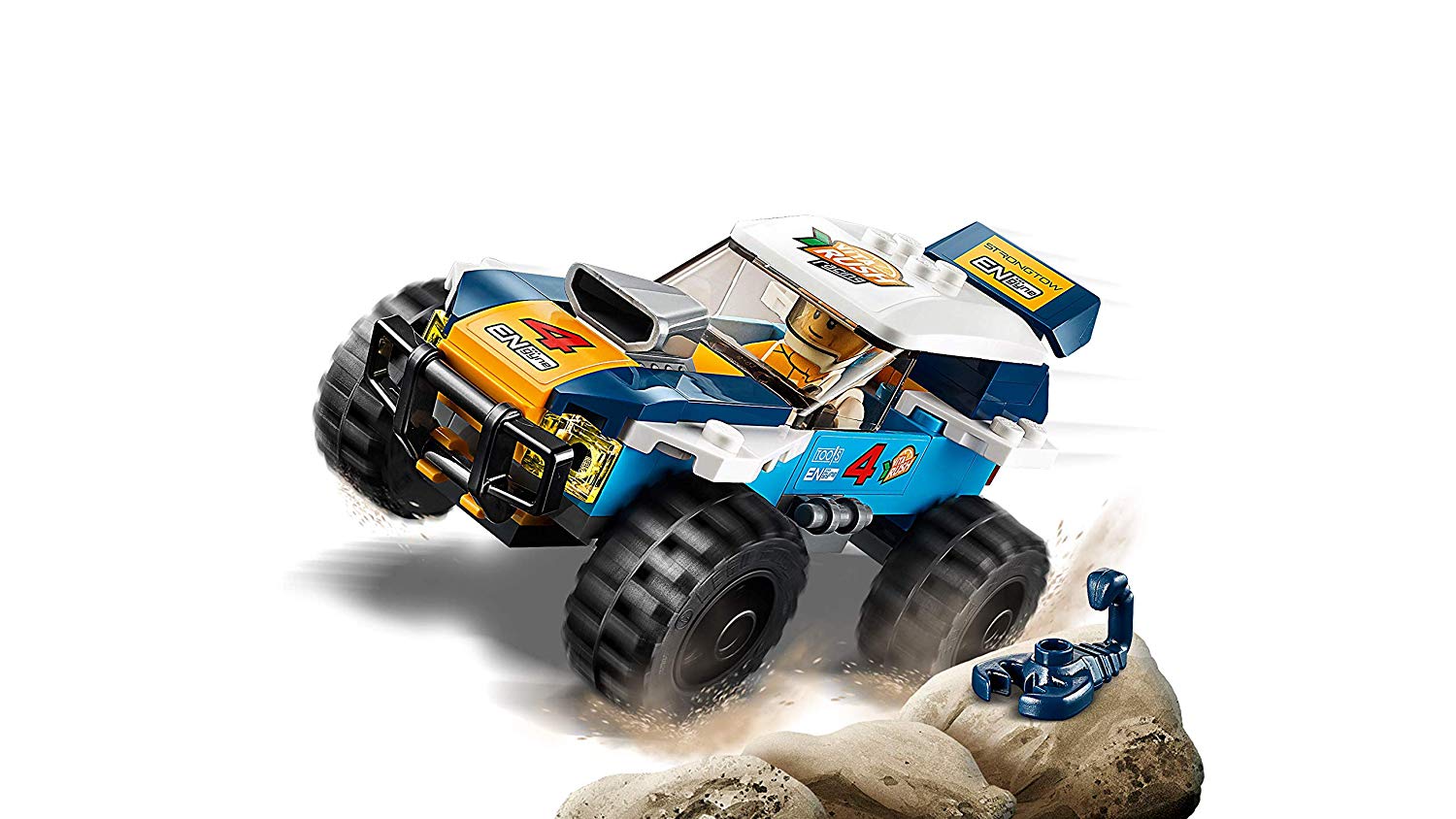 LEGO City Great Vehicles Desert Rally Racer (60218) | Interneta veikals ...