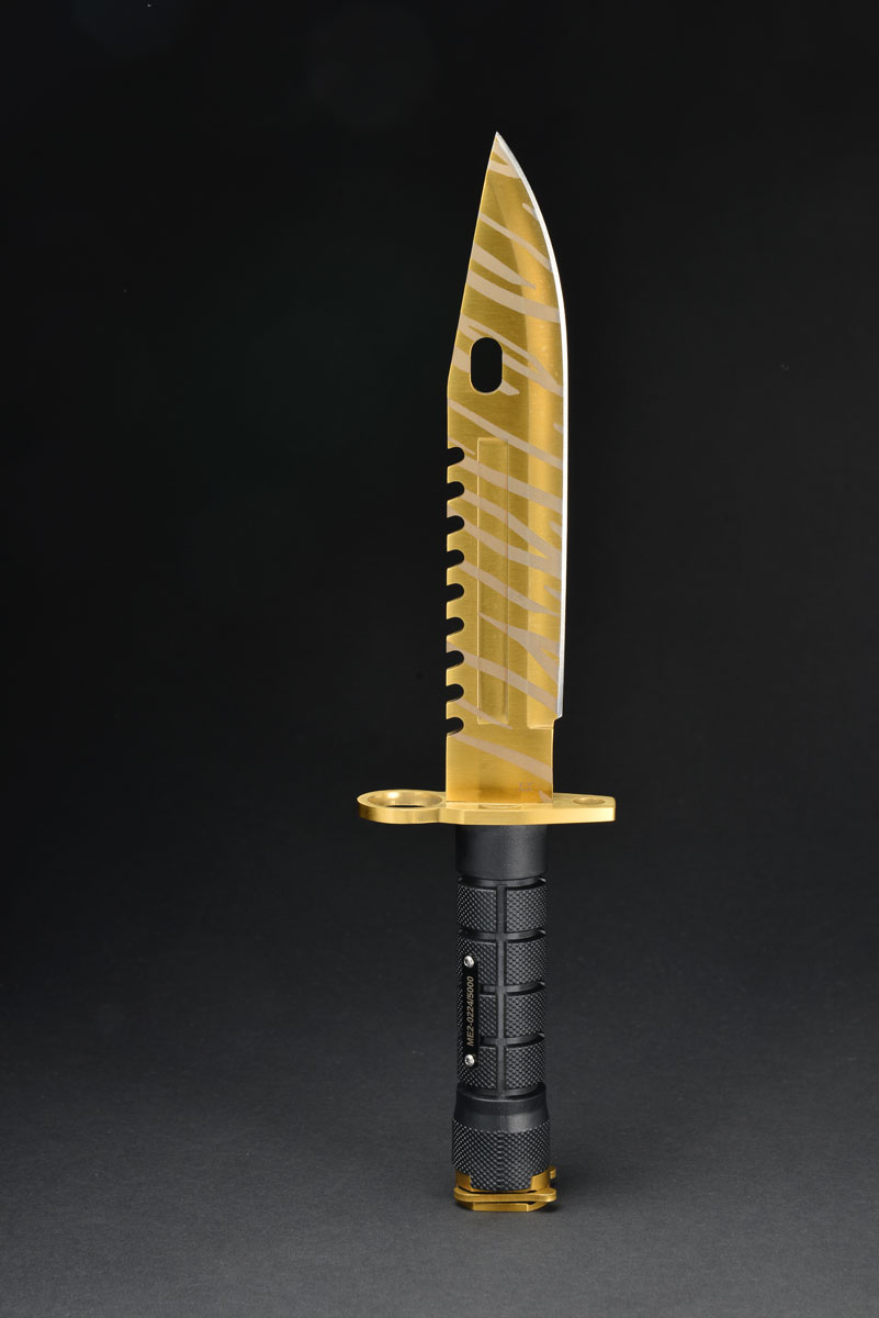 Fadecase M9 Bayonet Elite - Tiger Tooth (ME2-TT) | Интернет магазин BM.lv