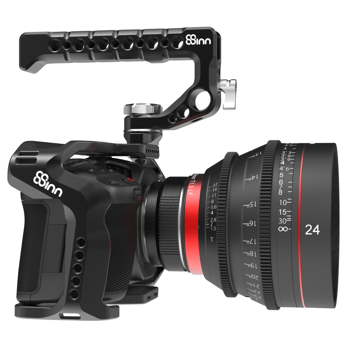 8sinn Bm Pocket Cinema Camera 4k 6k Half Cage Top Handle Scorpio