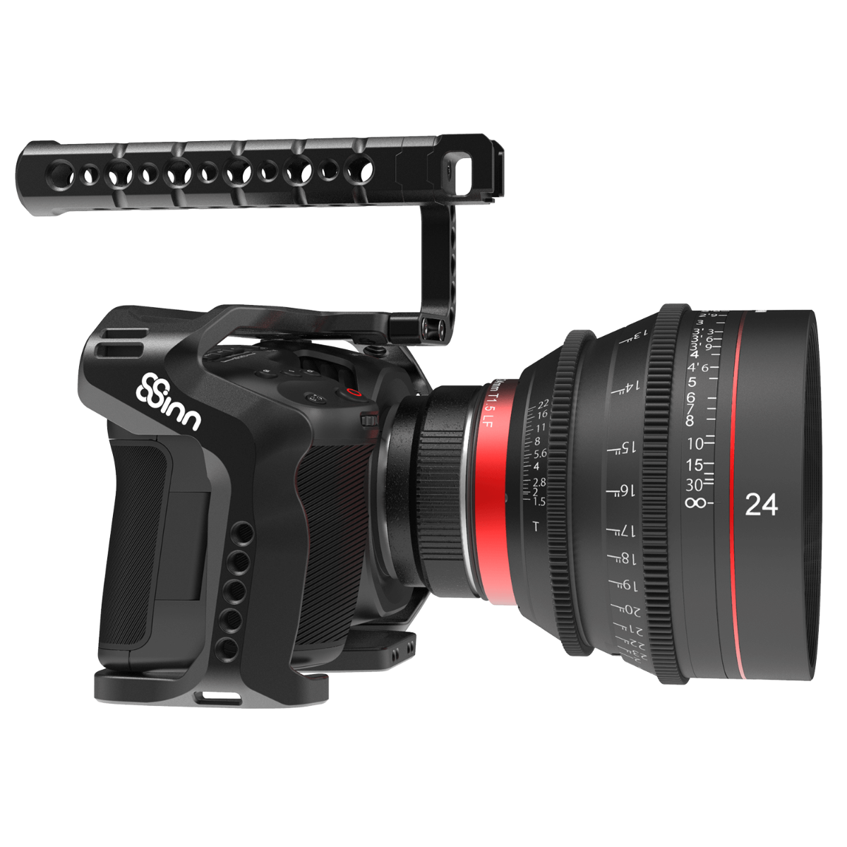 8sinn Bm Pocket Cinema Camera 4k 6k Cage Top Handle Basic Hdmi