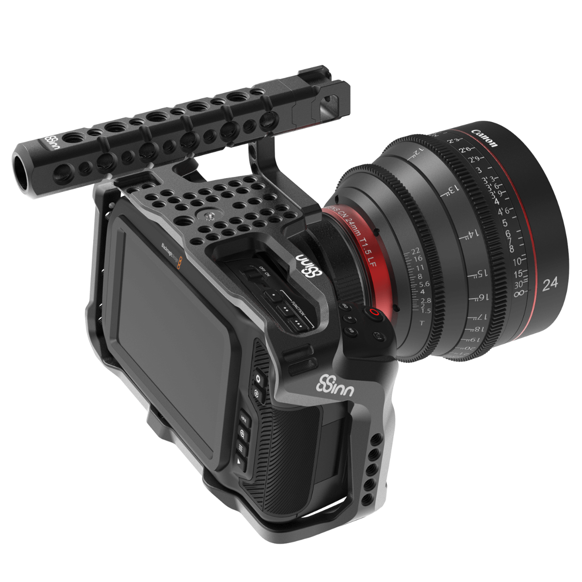 8sinn Bm Pocket Cinema Camera 4k 6k Cage Top Handle Basic Hdmi