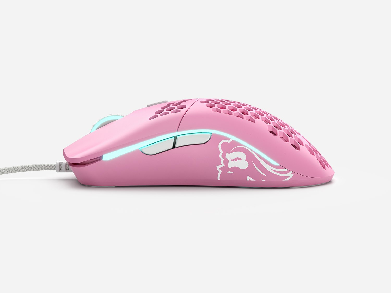 Glorious Model O- Minus Matte Pink Datorpele (GLO-MS-OM-PNK ...