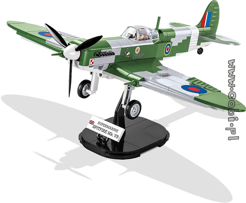 Cobi Supermarine Spitfire MK. VB (5708) | Cobi | Children and babies ...