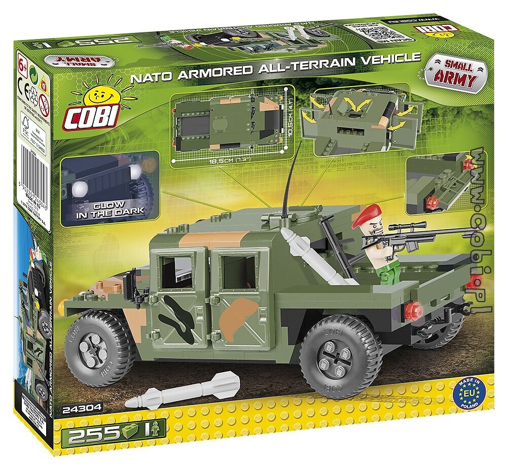 Cobi Nato Armored All-Terrain Vehicle (24304) | Interneta veikals BM.lv
