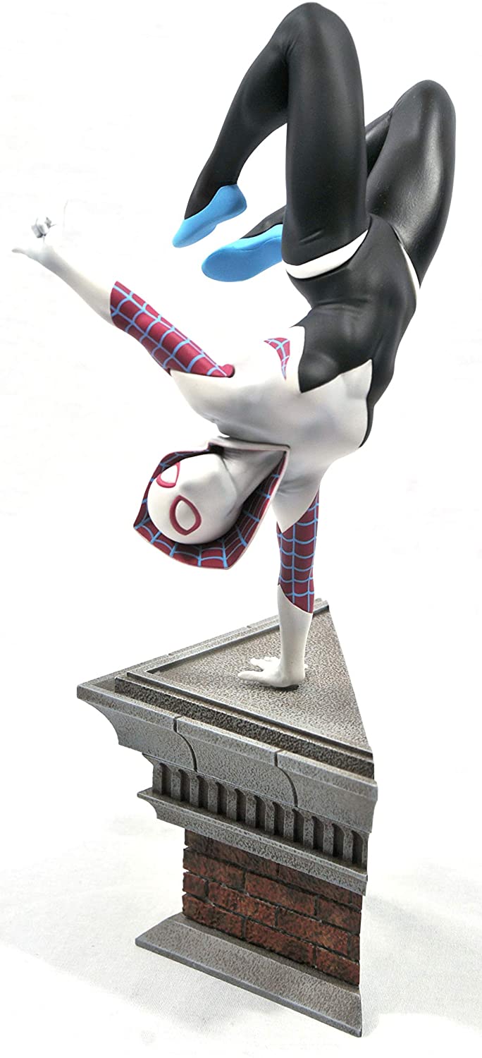 Marvel Gallery Handstand Spider-Gwen statue 28cm | Recuerdos ...