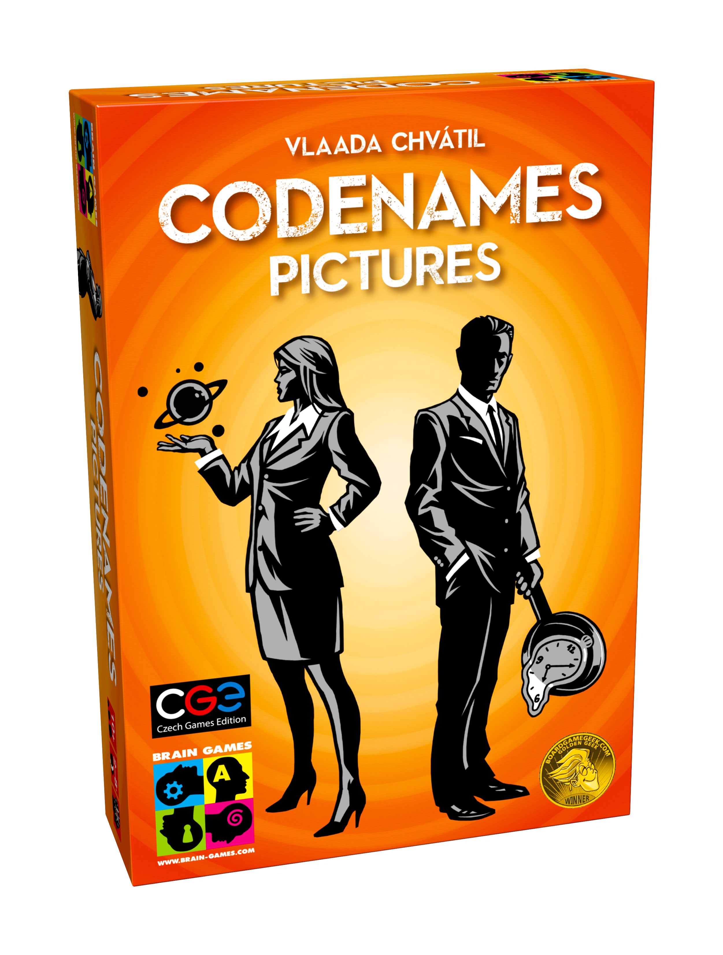 Brain Games Codenames Pictures (LT/LV/EE) | Board games | Game consoles ...