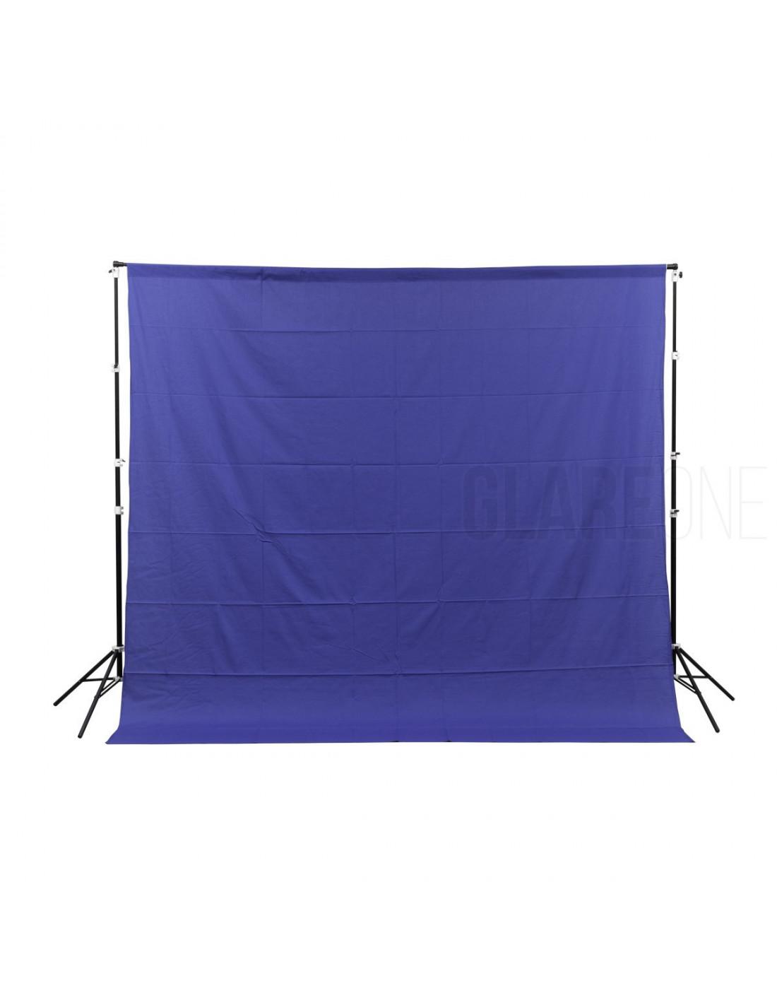 GlareOne Blue Fabric Backdrop 3x3 m | Lighting and studio | Photo and ...