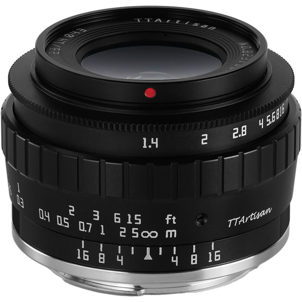 TTArtisan APS-C 23mm F/1.4 Canon RF-mount | Objektyvai ir priedai ...