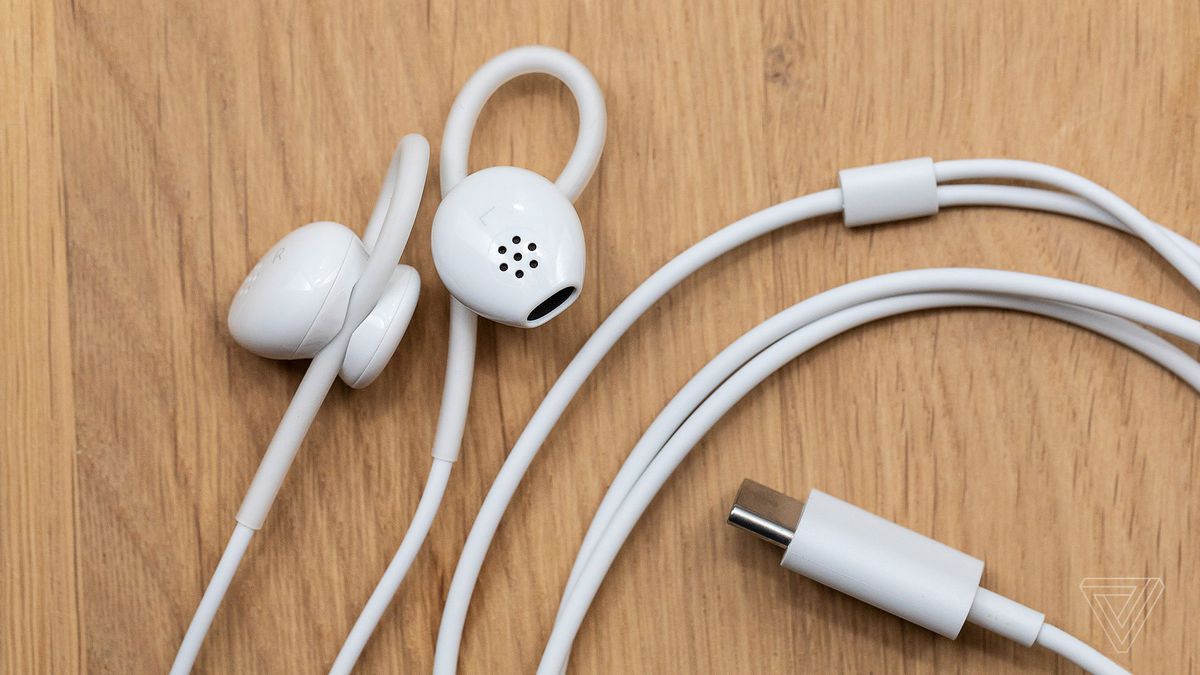 Google Pixel USB-C Earbuds White | Peripherals | Computers | Online ...