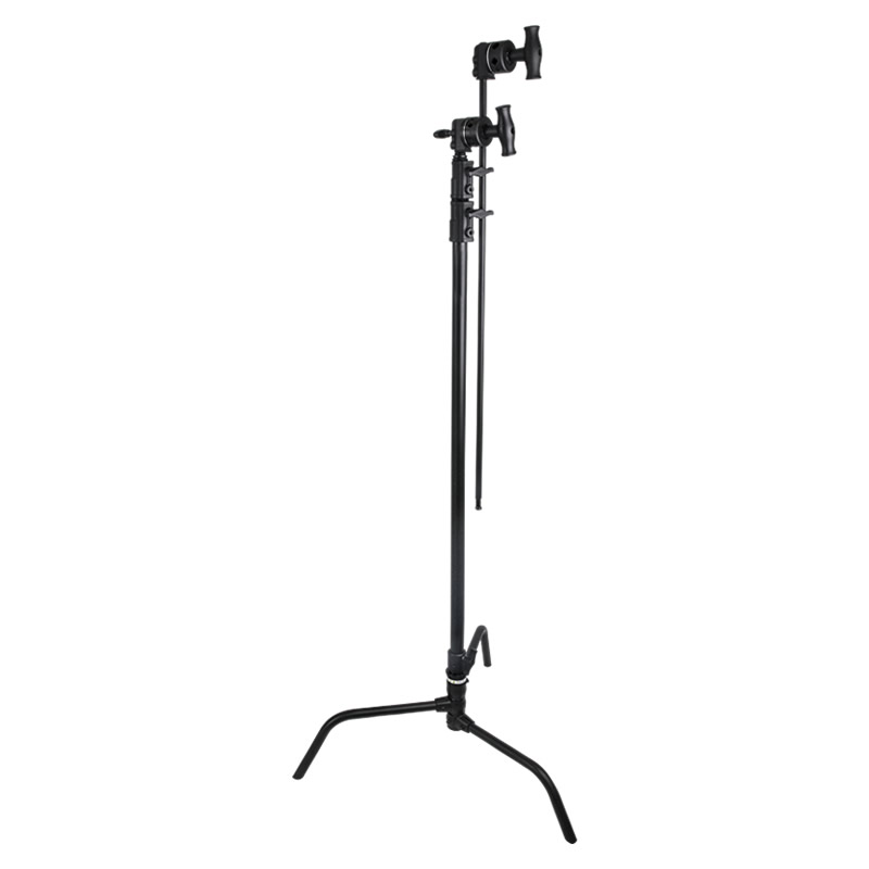 Kupo CT-40MKB 40" Master C-Stand with Turtle Base Kit - Black | Lighting and studio | Photo and ...