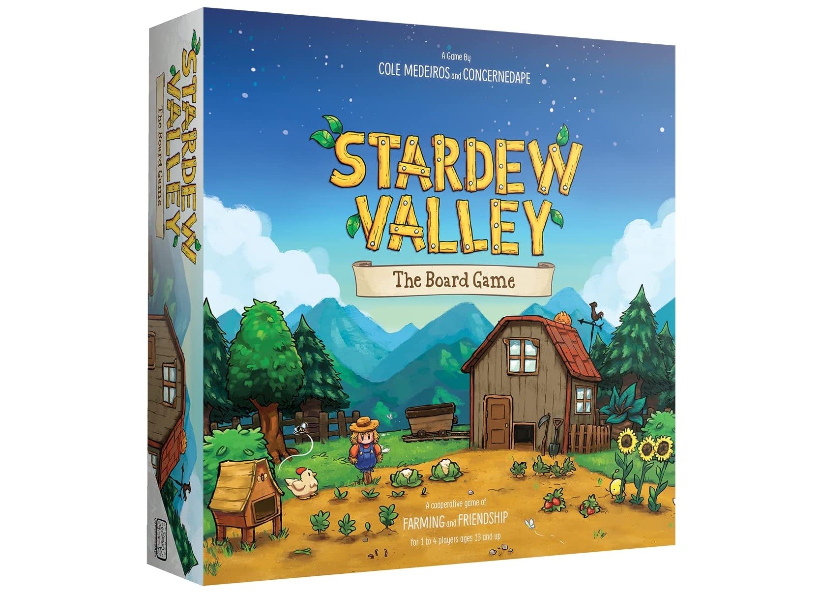 ConcernedApe Stardew Valley: The Board Game (EN) | Board games | Game ...
