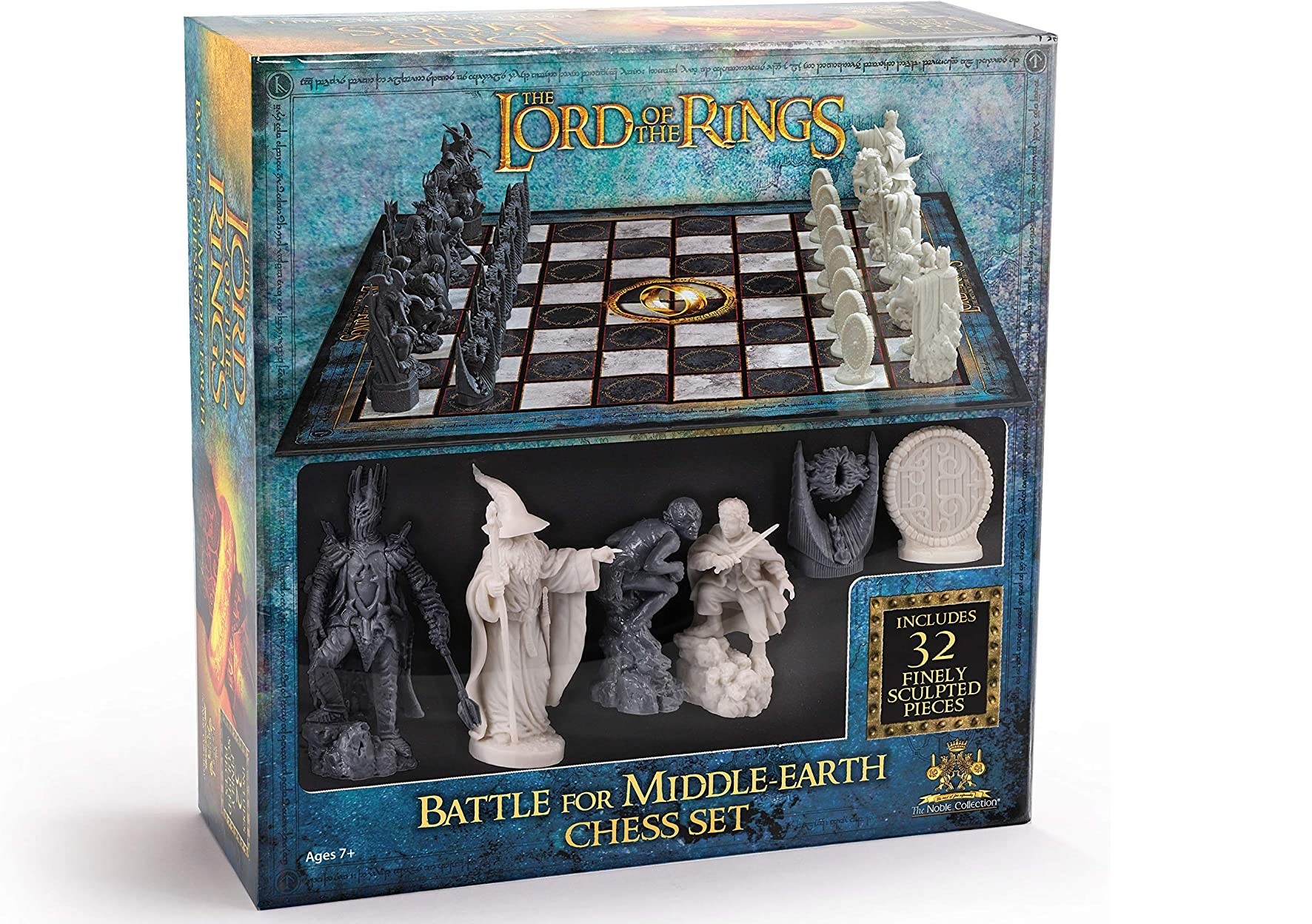 The Noble Collection France The Lord of the Rings - Chess Set: Battle ...