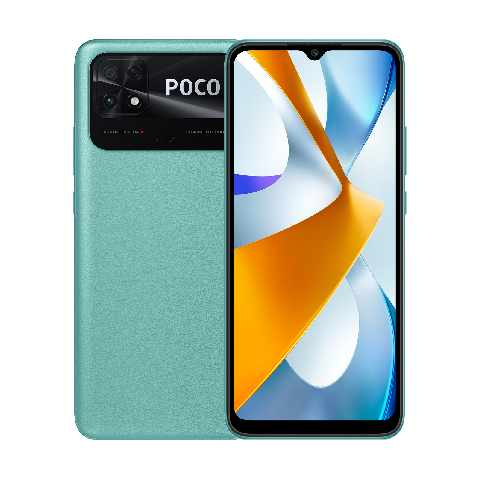 Xiaomi Poco C40 Dual SIM 4GB RAM 64GB Coral Green | Online shop BM.lv