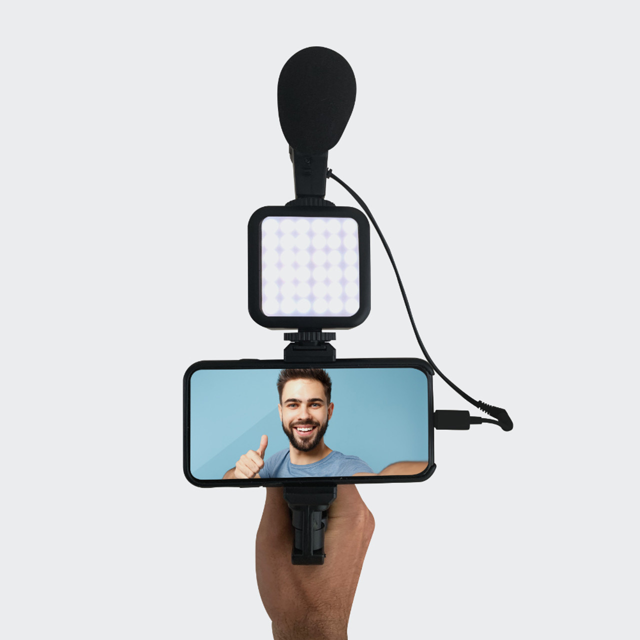 RED5 Vlogging Mini Kit with Tripod, Light, and Mic | Accessories for ...