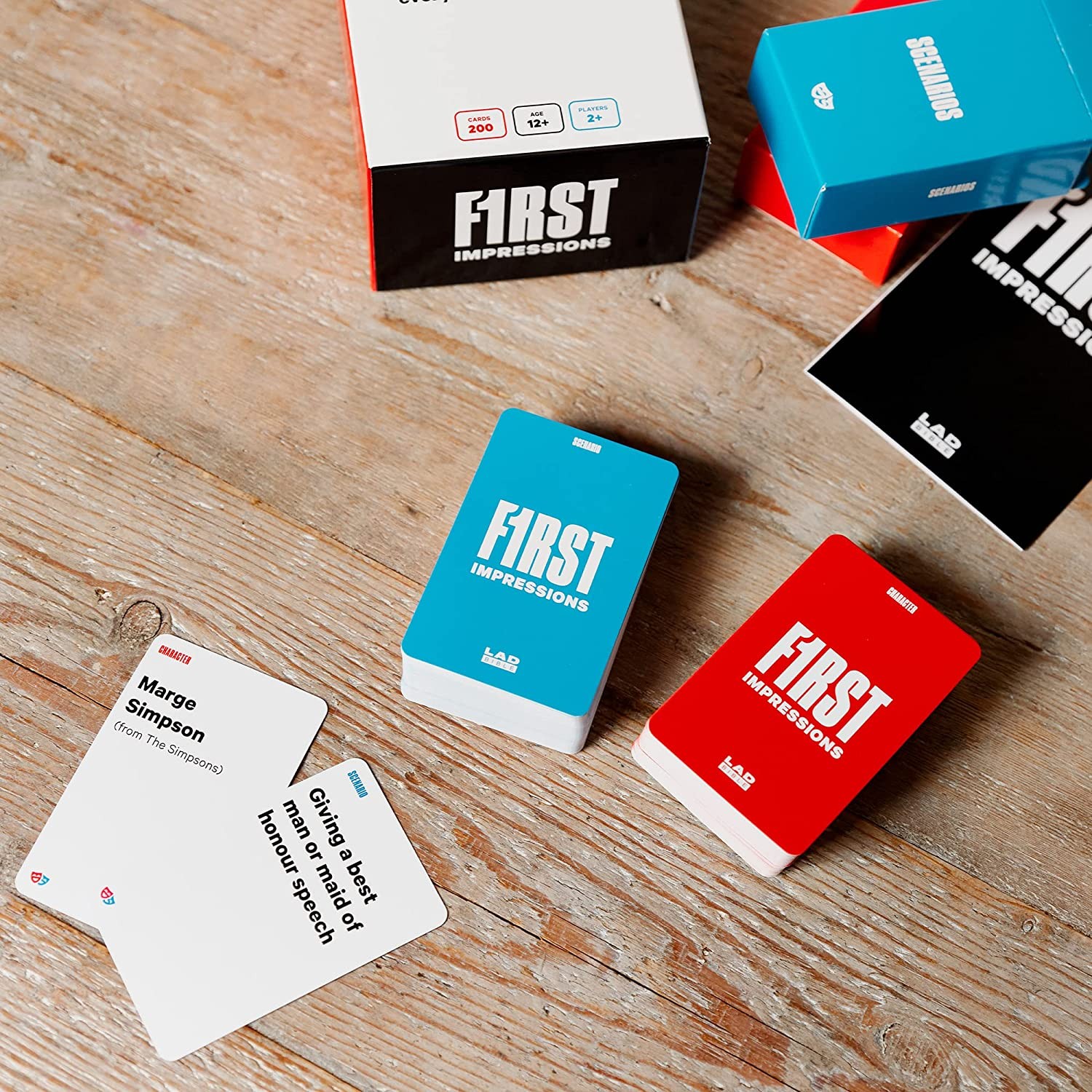 Spilbraet LADbible: First impressions Game (EN) | Galda spēles | Spēļu ...