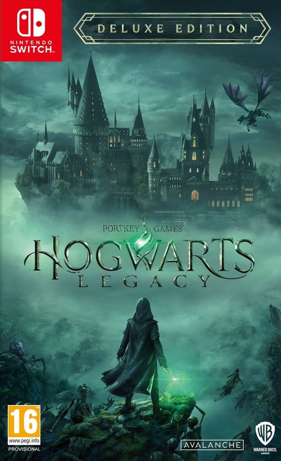 Nintendo Switch Hogwarts Legacy Deluxe Edition Nintendo Switch Hogwarts Legacy Deluxe Edition