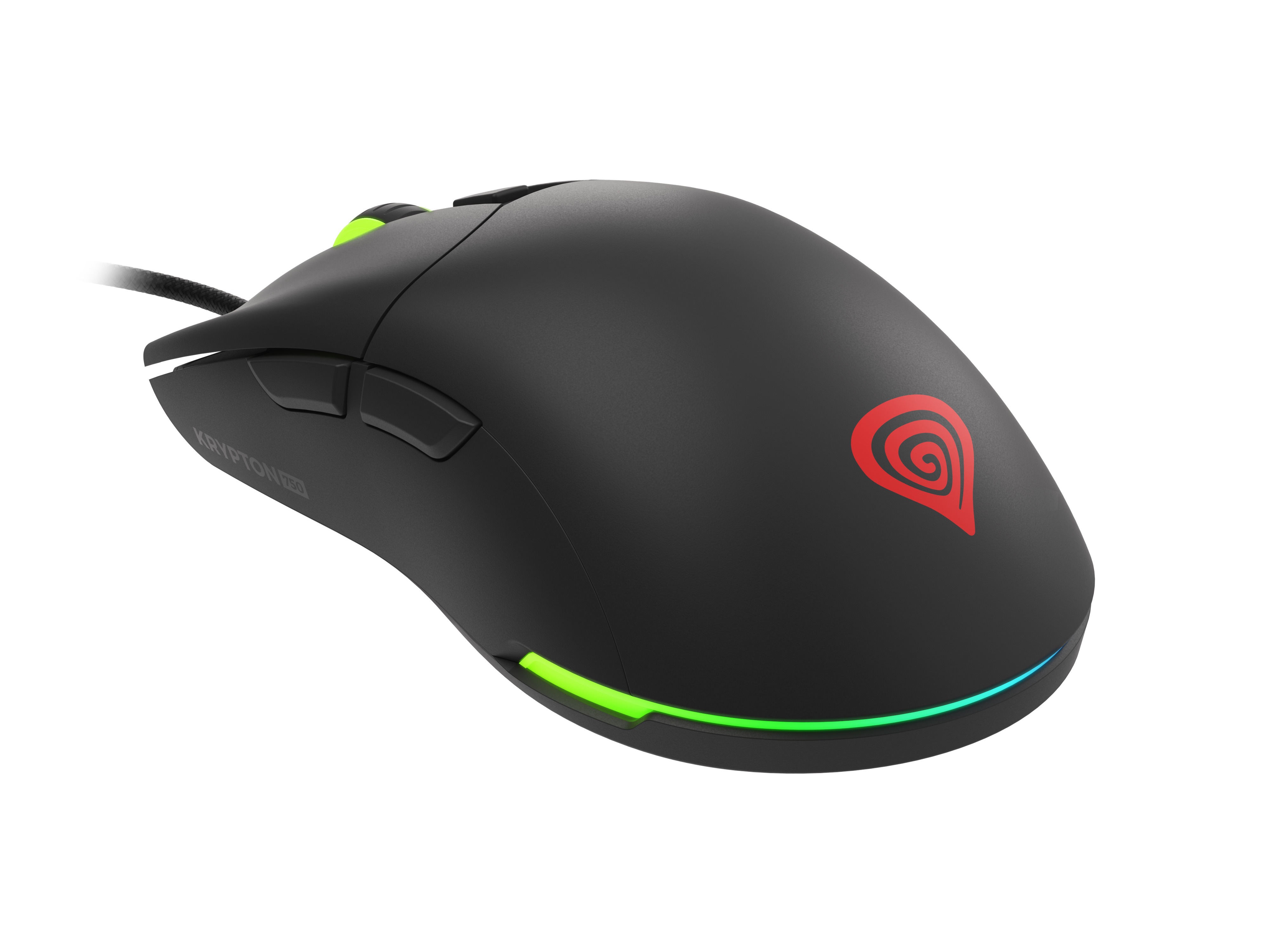 GENESIS KRYPTON 750 Black Wired Mouse | Peripherals | Computers ...