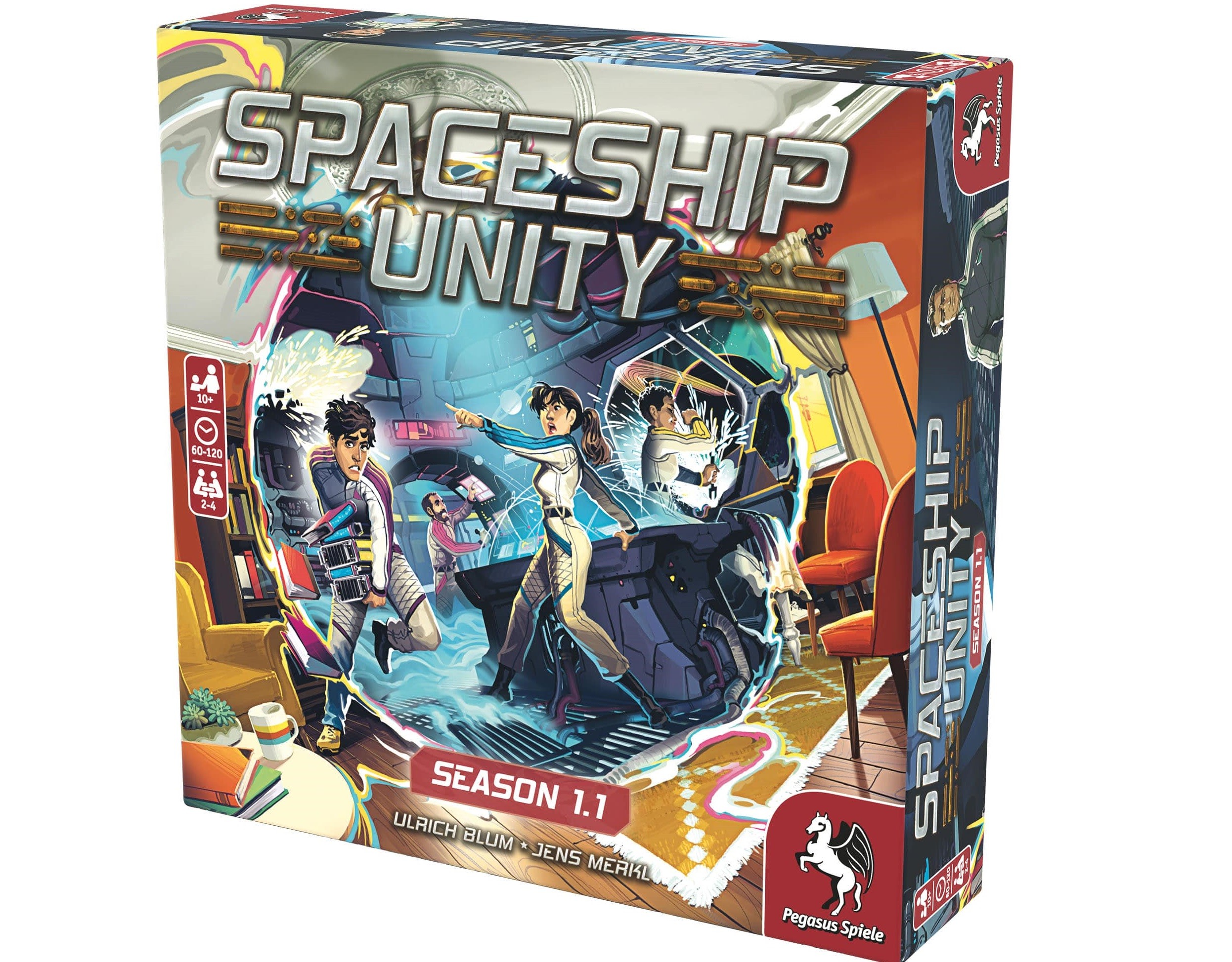 Pegasus Spiele Spaceship Unity: Season 1.1 (EN) | Board games | Game ...
