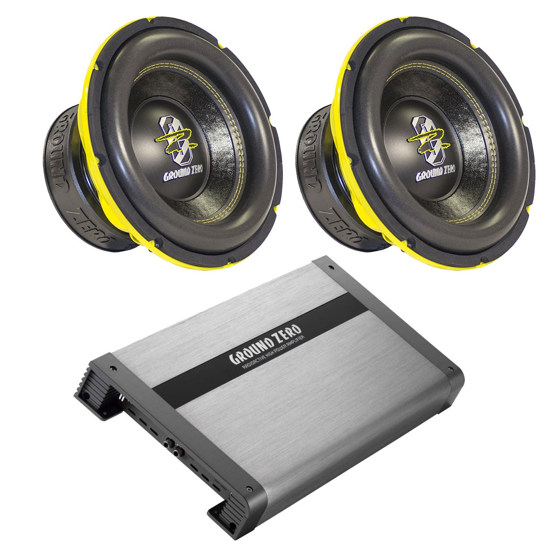 Ground Zero 650 Wooferkit | Audio systems | Car/Moto | Online shop BM.lv