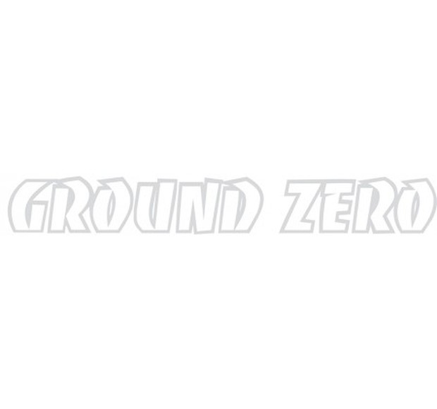 Ground Zero Sticker outline 800x100mm | Audio systems | Car parts ...