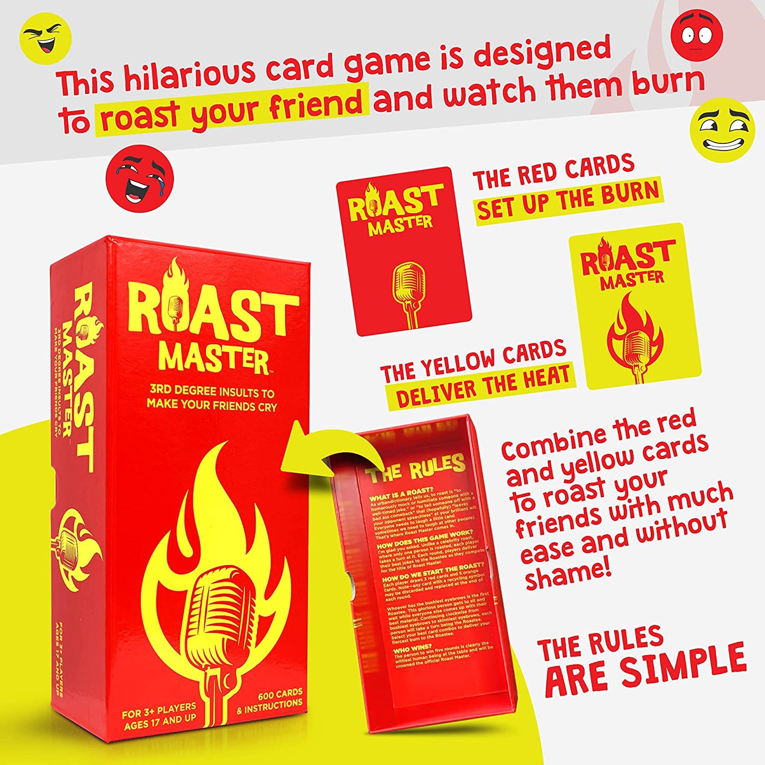 Nutt Heads Roast Master (EN) | Board games | Game consoles and games ...