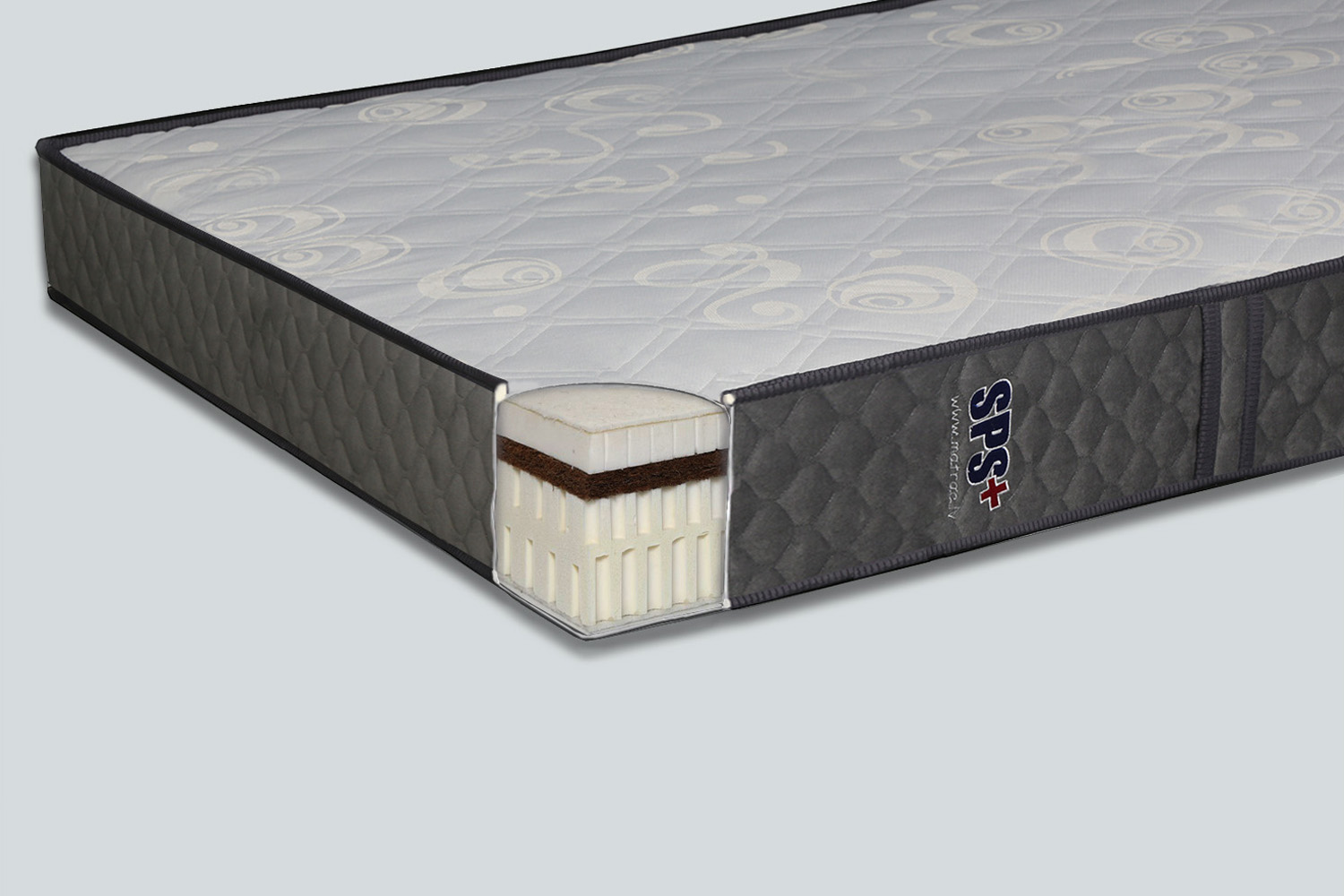 SPS+ Matracis Ortopēdiskais Shakira 80x200x18 | Bedroom furniture ...