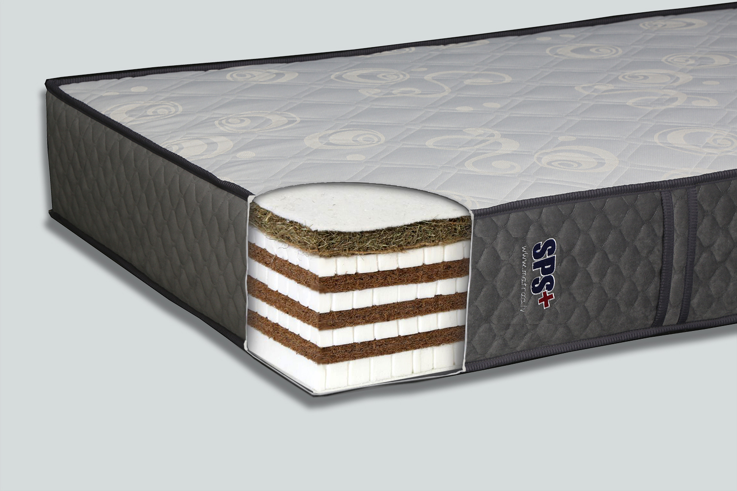 SPS+ Matracis Ortopēdiskais Janet 200x200x19 | Bedroom furniture ...