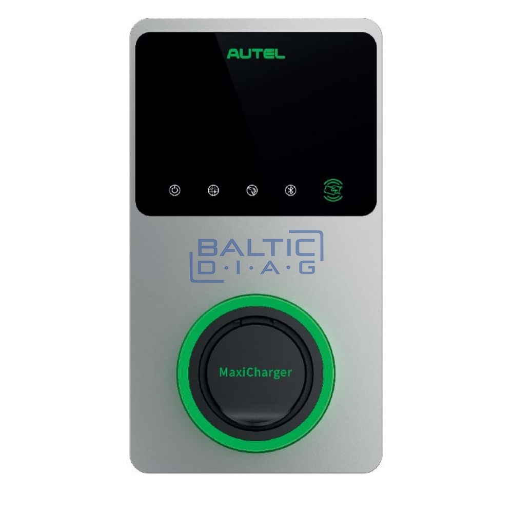AUTEL MaxiCharger AC Wallbox 7kW, 32A, Type 2, 1-phase Charging station ...