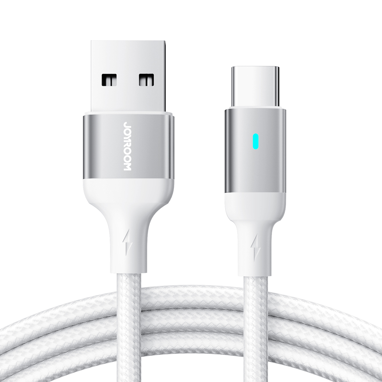 Joyroom USB cable - USB C 3A for fast charging and data transfer A10 ...
