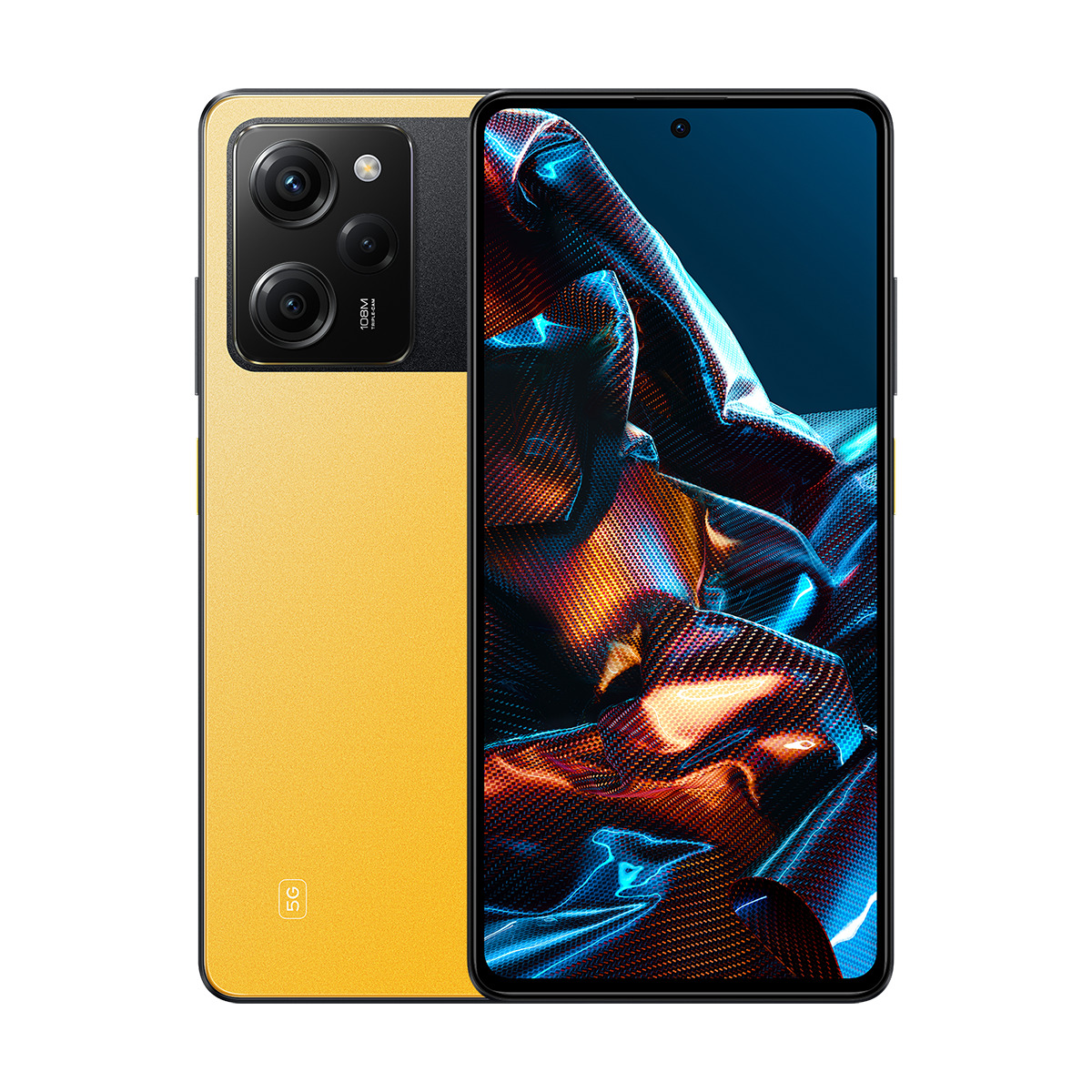 Xiaomi Poco X5 Pro 5G 8GB RAM 256GB Yellow | Phones | Mobile phones ...