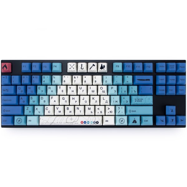 Varmilo Summit R2 VEA87, TKL, Cherry MX Blue, RU (A23A022A1A1A06A007/E ...
