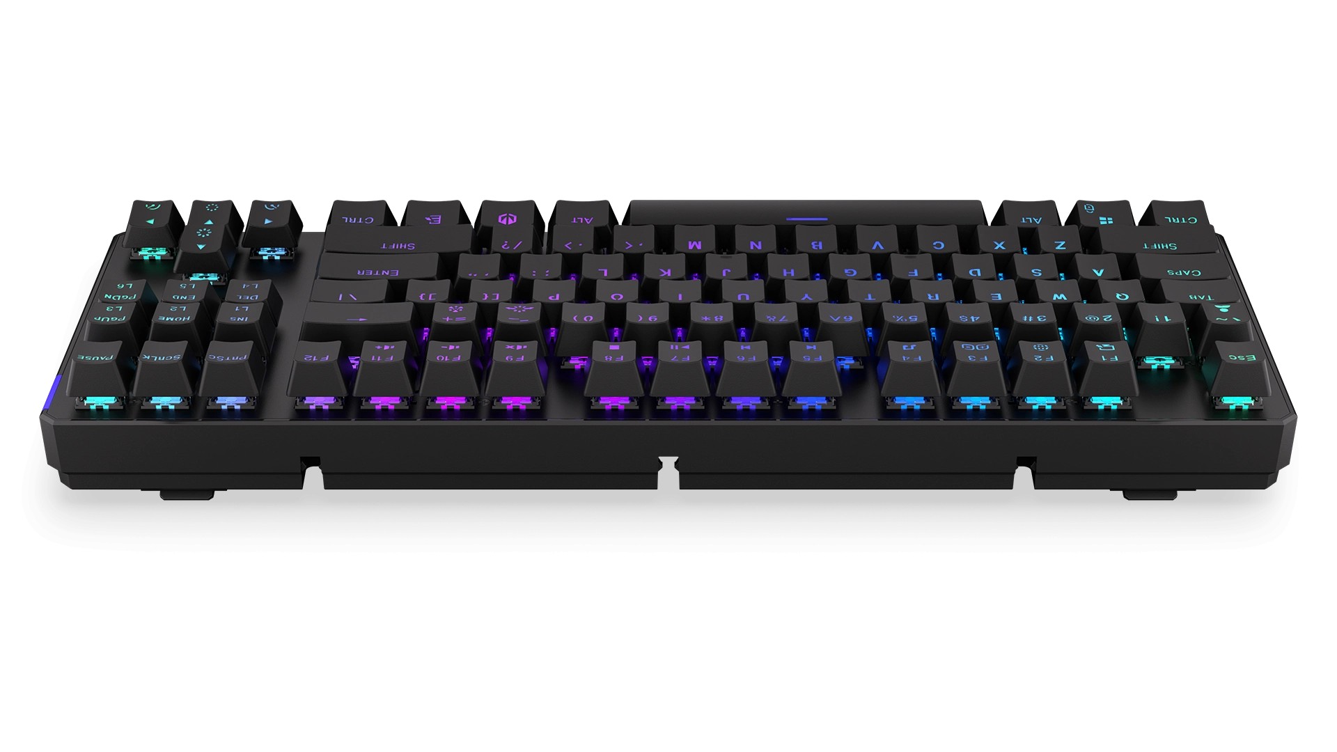 Endorfy Thock TKL Wireless Mechanical Keyboard With RGB (US, Kailh Red ...