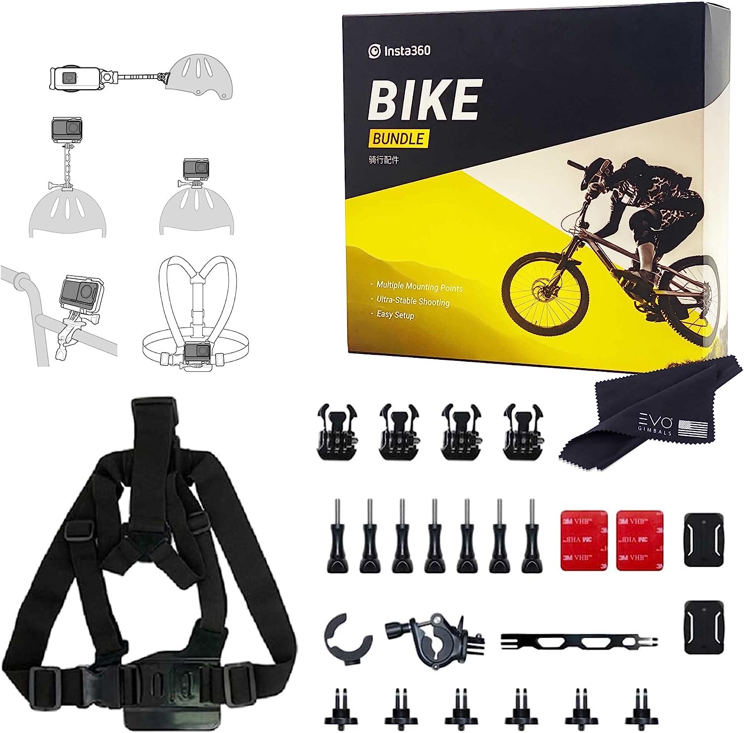 Insta360 Bike Bundle | Video cameras | Photo and Video equipment ...