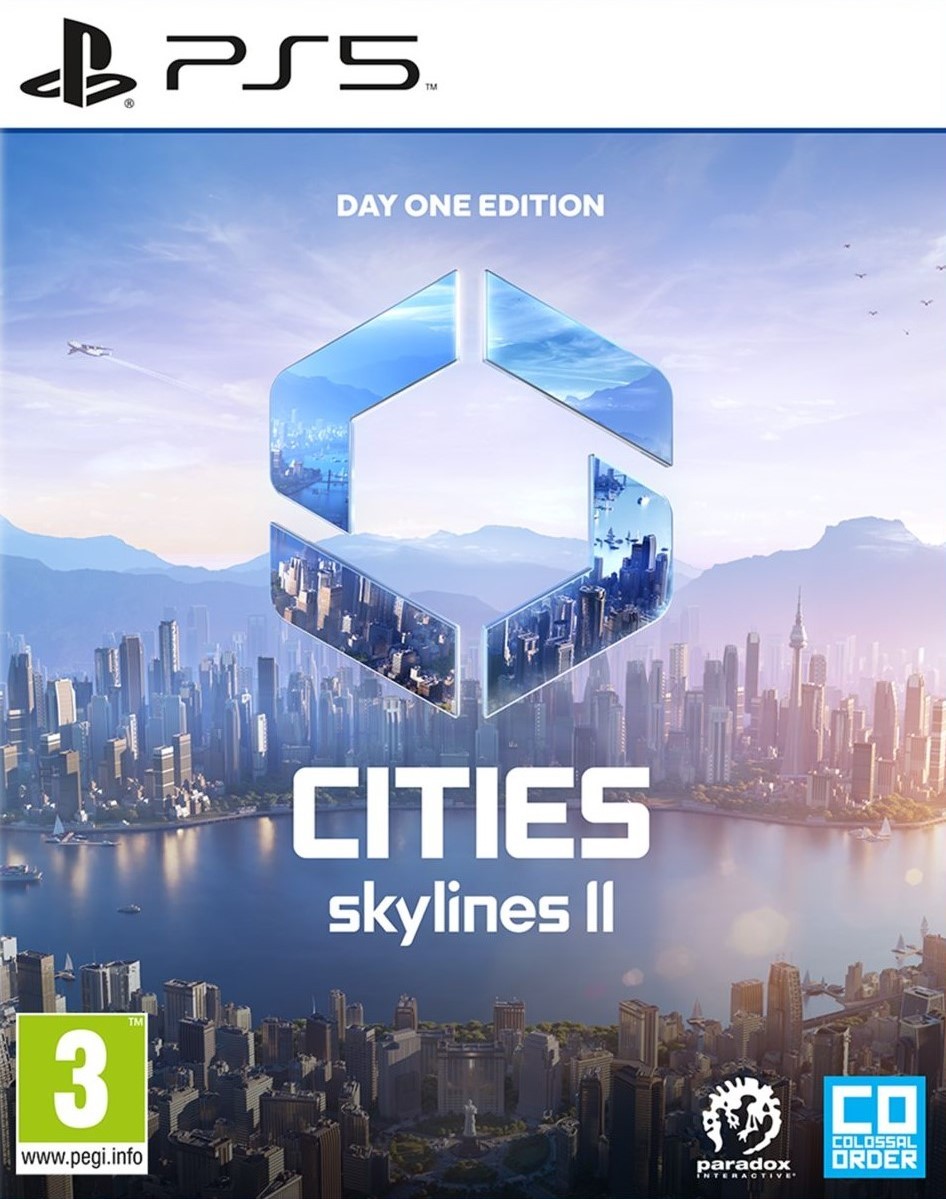 Sony PlayStation 5 Cities: Skylines II Day One Edition (PS5) | Games ...