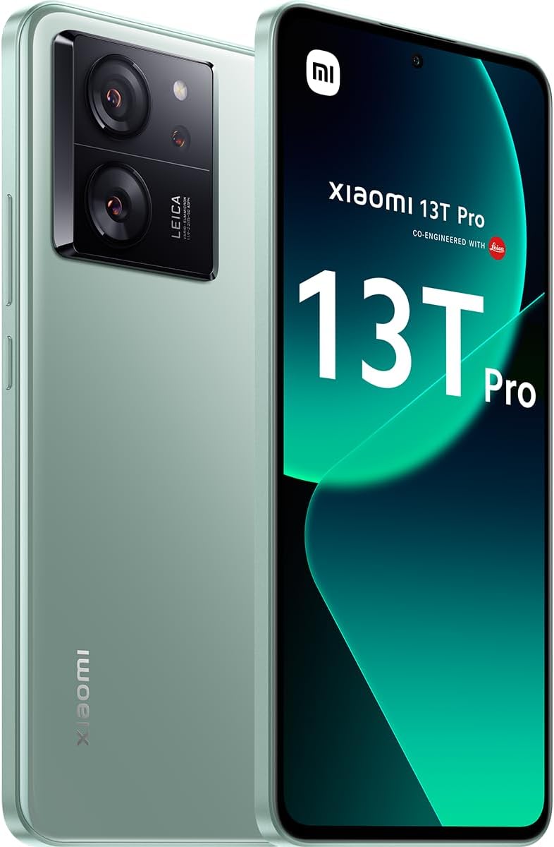 Xiaomi 13T Pro 5G 12GB RAM 512GB Green | Online shop BM.lv