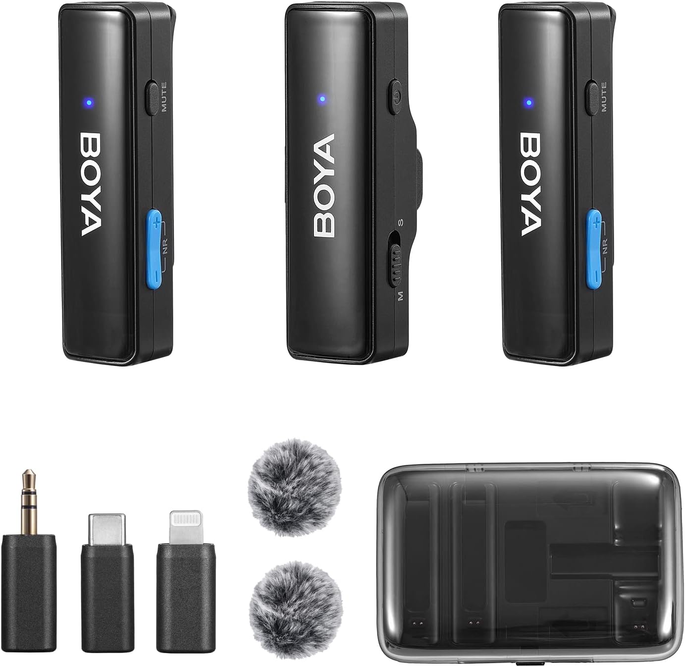Boya BOYALINK All-in-one Design Wireless Microphone System ...