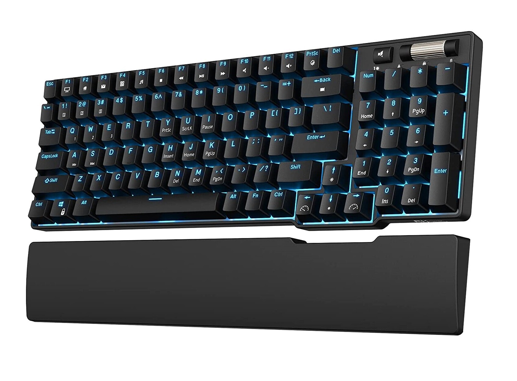 Royal Kludge RK96 White Wireless Mechanical Keyboard | 90%, Hot-swap ...