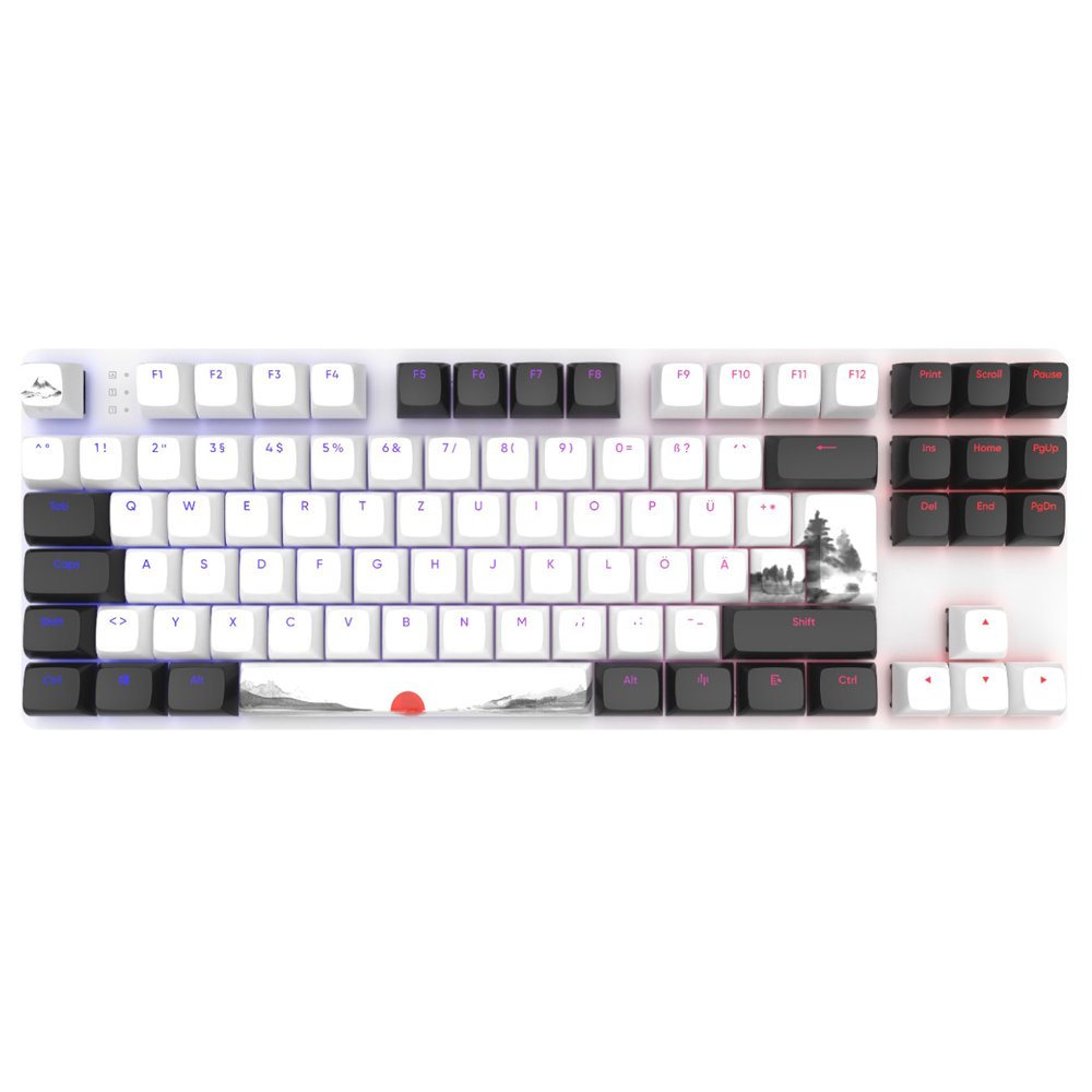 Dark Project One 87 Fuji, G3MS Sapphire Switch (DPO87_GSH_Fuji_ISO_DE ...