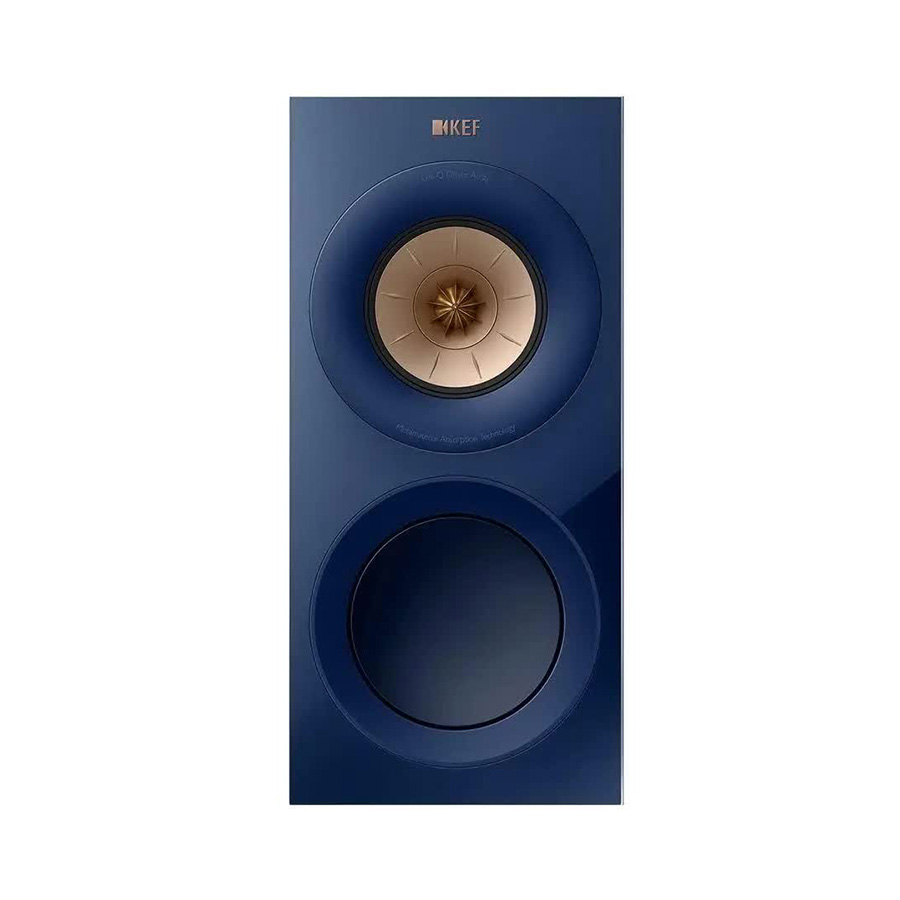 KEF R3 Meta Bookshelf Speaker Gloss Indigo | Audio, HiFi | TV, Audio ...
